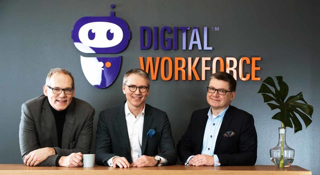 Digital Workers From The Cloud - Digital Workforce Story