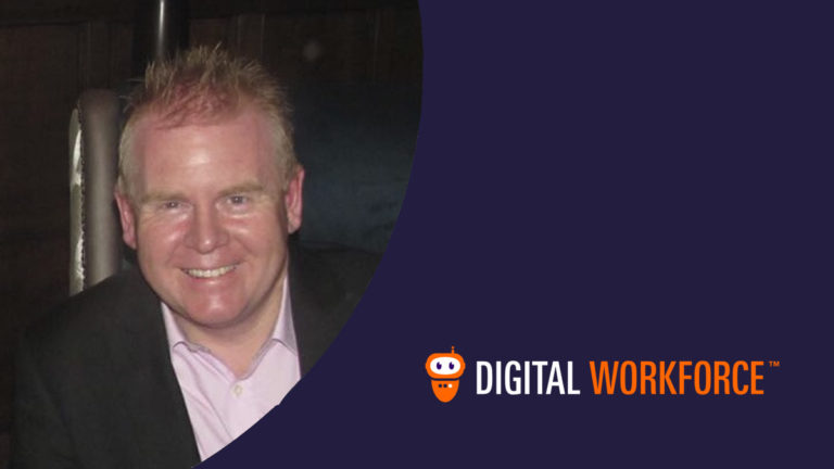 Digital Workforce welcomes new IA Advisor Richard Hilditch