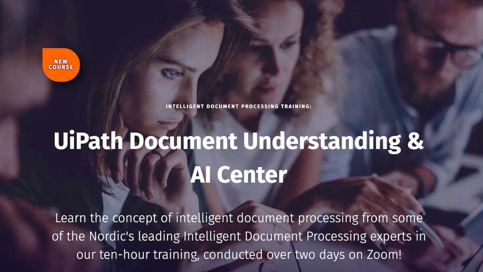 UiPath Document Understanding and AI Center For IDP