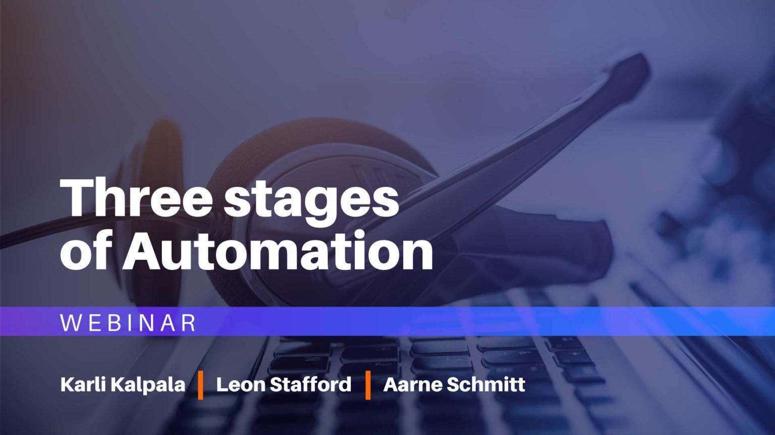 RPA Call Center - Stages of Automation in Contact Centers