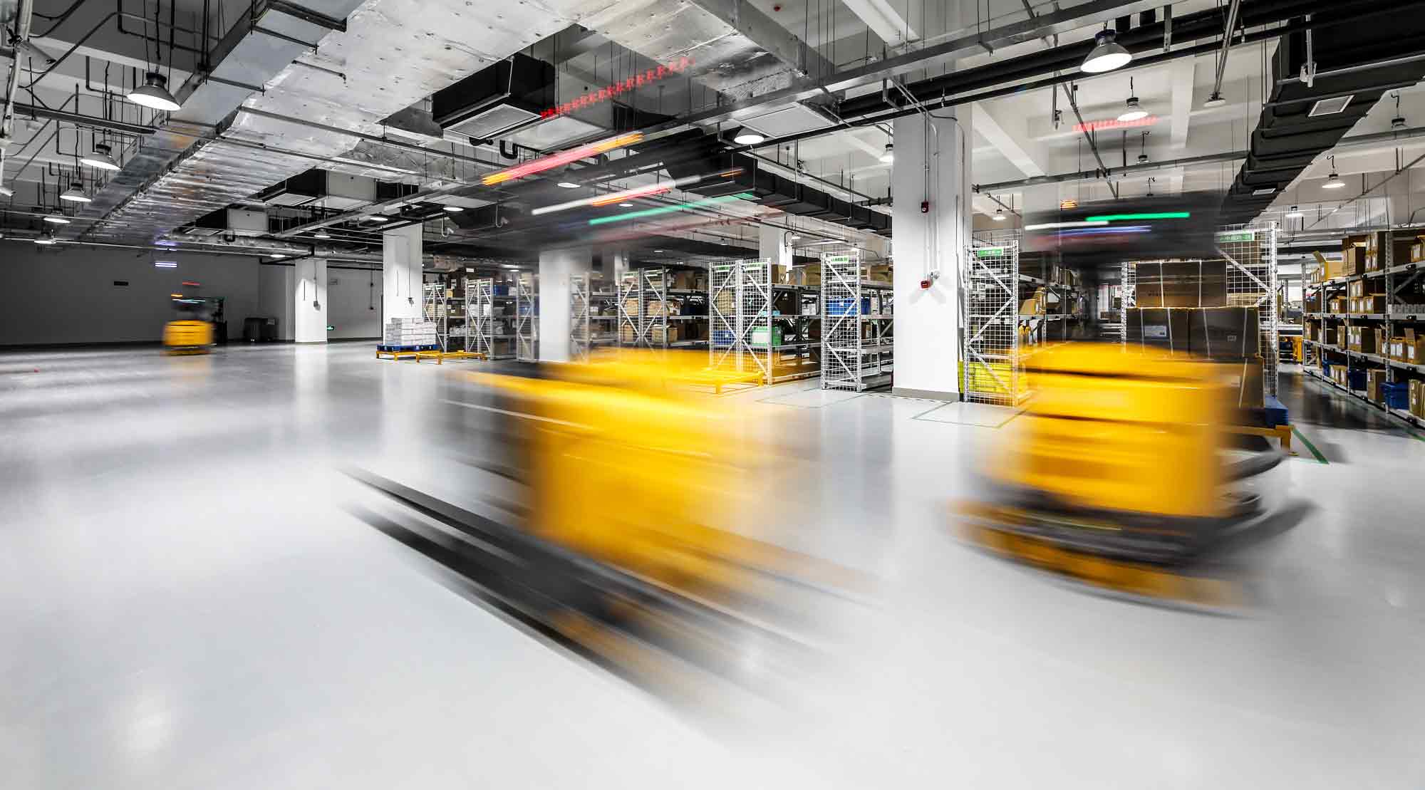 Intelligent Automation and RPA in Manufacturing & Logistics