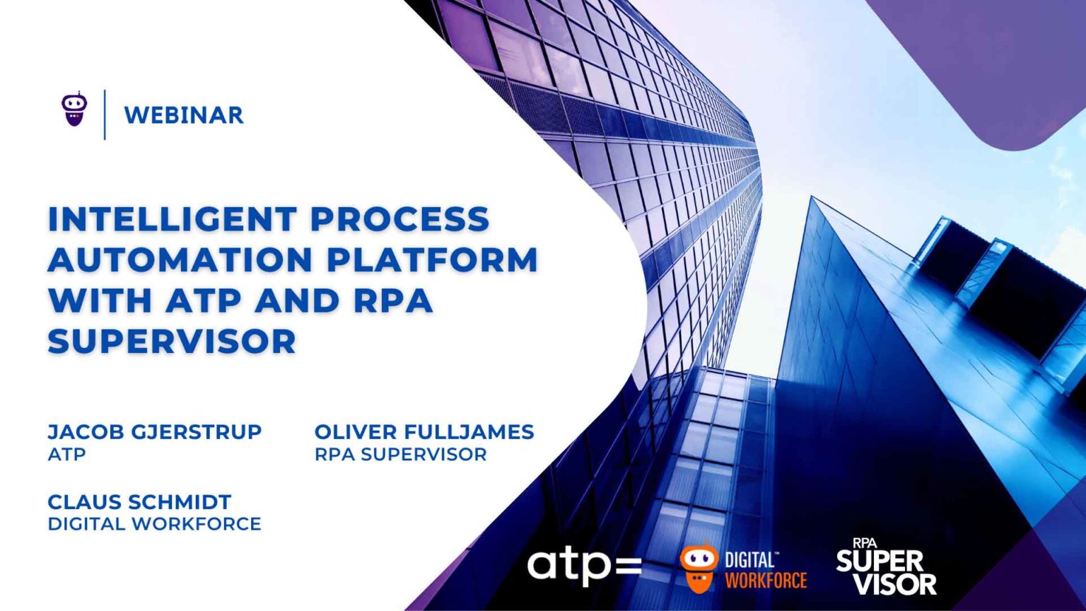 RPA Webinars - The Past, Present and Future of RPA Industry